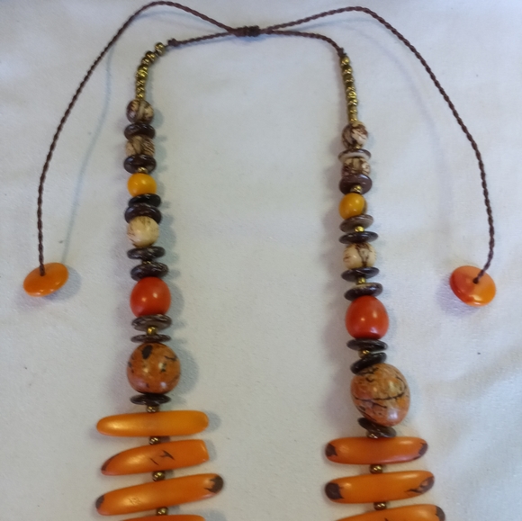 Joy of Tagua | Jewelry | Artisanal Tagua Acai Pambil Seed Necklace ...